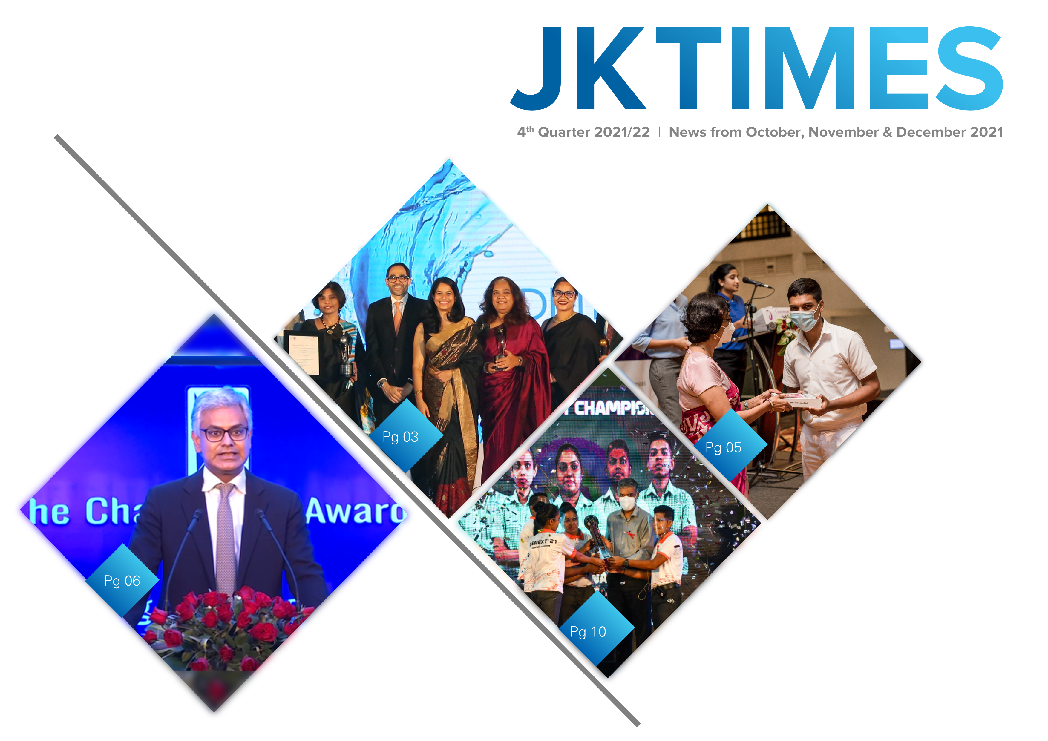 JK Times – The Quarterly Newsletter of the John Keells Group – 2021 4Q